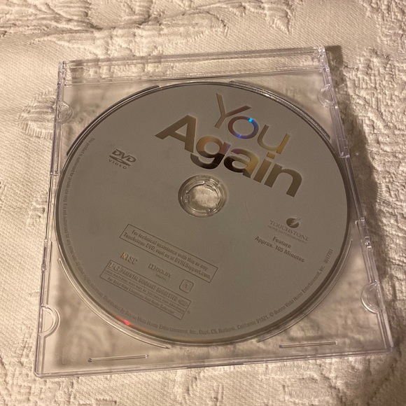 Touchstone | Media | Euc Dvd You Again Rated Pg No Original Case | Poshmark